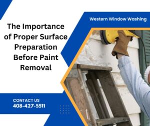 The Importance of Proper Surface Preparation Before Paint Removal