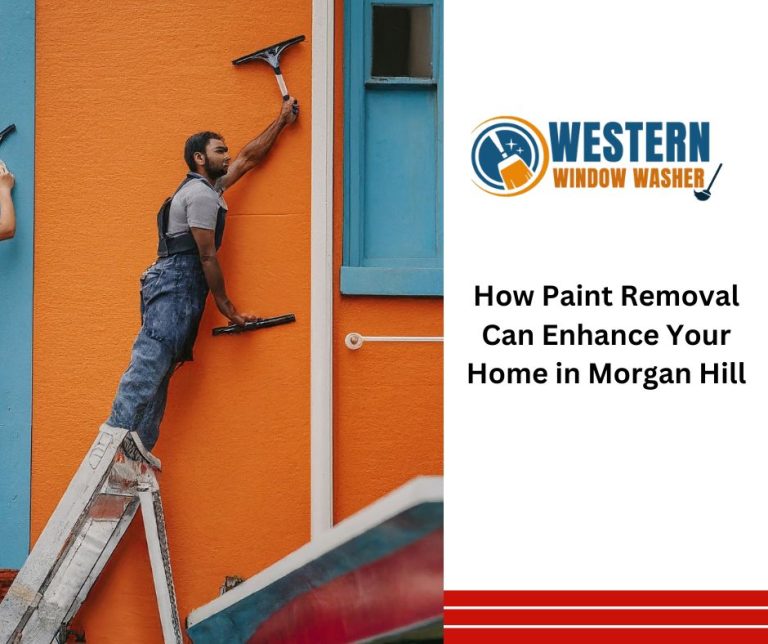 Window Cleaning in Morgan Hill - Western Window Washing